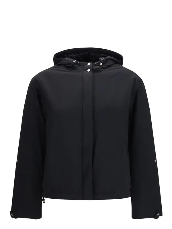 Herno Hooded Down Jacket - Black
