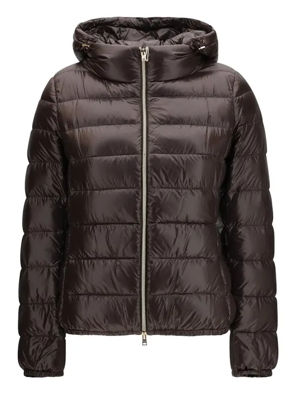 Herno Giada Down Jacket - Brown