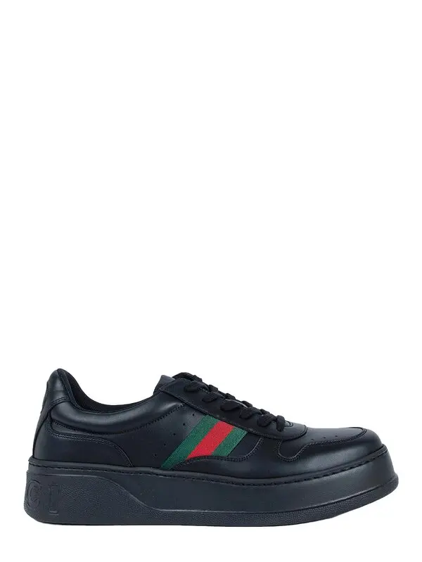 Gucci Chunky Platform Sneakers - Black