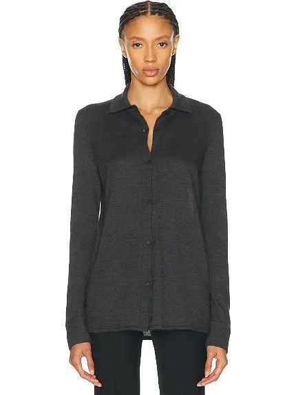 THE ROW Ocari Top - Anthracite