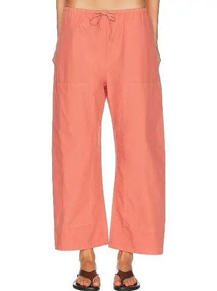 LESET Kyoto Carpenter Pant - Carnation