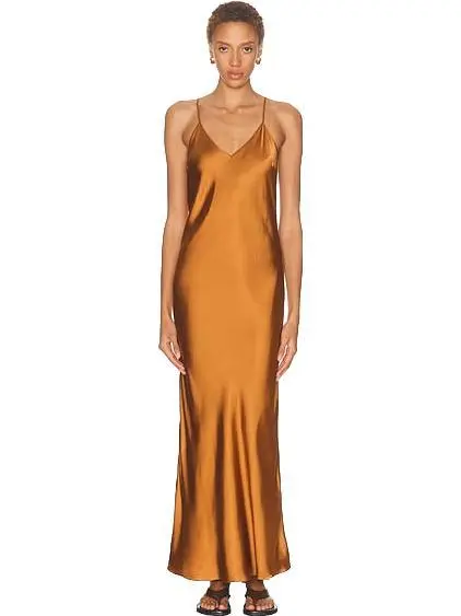 Isabel Marant Étoile Nevana Maxi Dress - Caramel