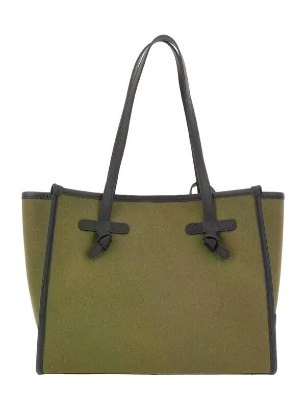 MARCELLA CLUB Contrast-trim Tote Bag - Green