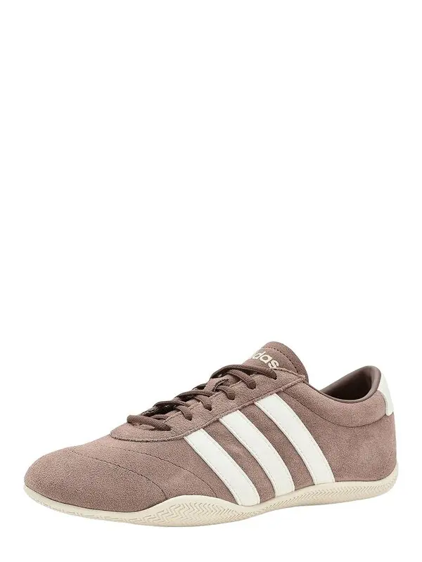 Adidas Grand Court Low Top Sneakers - Brown