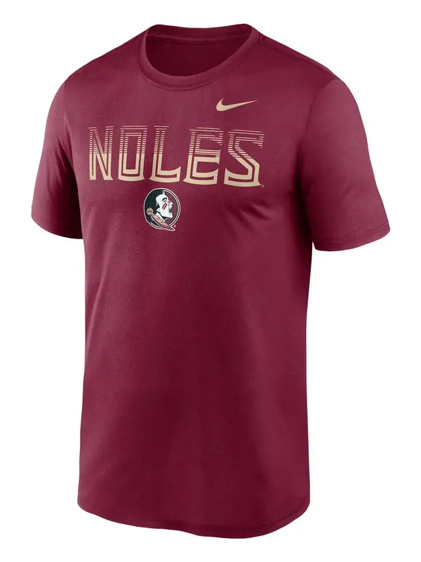 Nike Florida State Primetime Kinetic Mantra Legend Dri-fit College T-shirt - Red