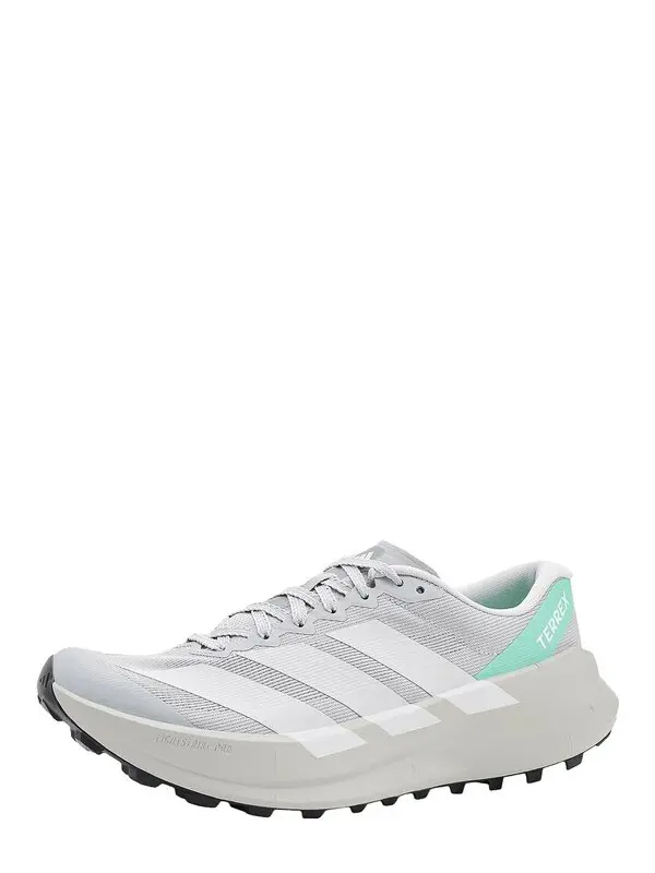 ADIDAS OUTDOOR Terrex Agravic Sl Trail Running Shoes - Grey/grey/pulse Mint