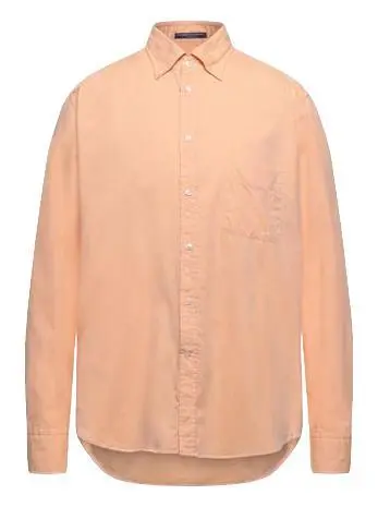 B.D.BAGGIES B. D.baggies Shirt Apricot Size Cotton - Orange