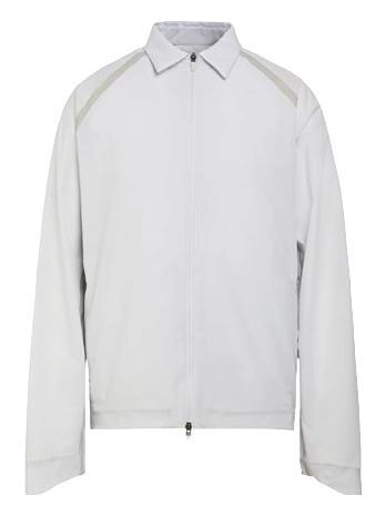 Herno Light Polyester Viscose Jacket - Light Grey