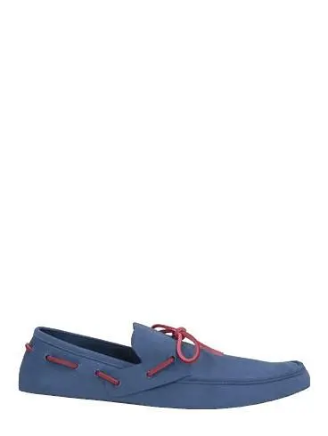 Marni Leather Loafers - Navy