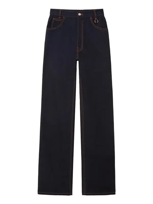 JAKKE Pierced Jeans - Blue