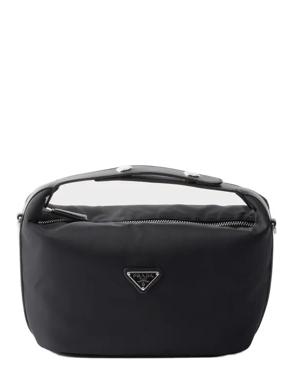 Prada Chérie Re-nylon Mini-bag - Black