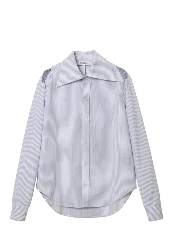 JAKKE Crest Shirt - Blue