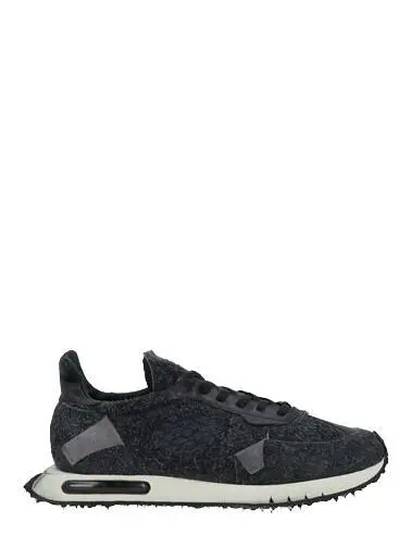 BEPOSITIVE Leather Sneakers - Black