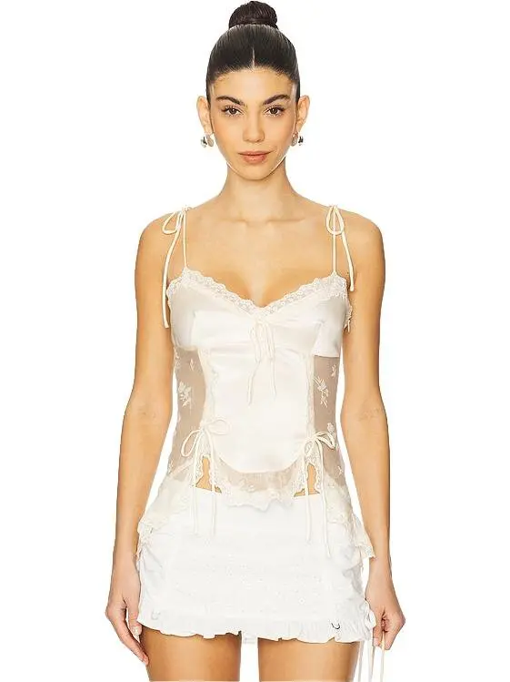 I.AM.GIA Meadow Top - White