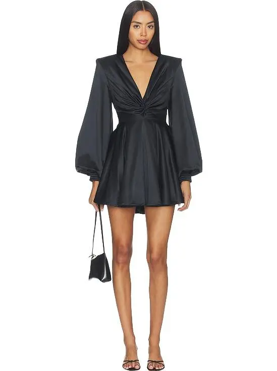 ZHIVAGO The Fading Hour Mini Dress - Black