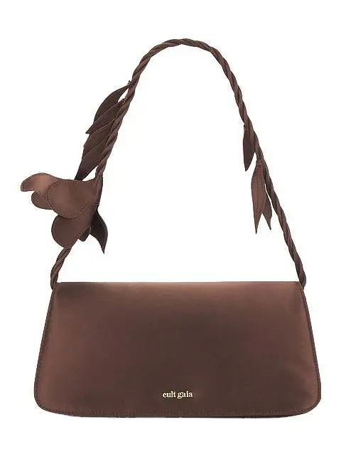 Cult Gaia Cosette Shoulder Bag - Brown