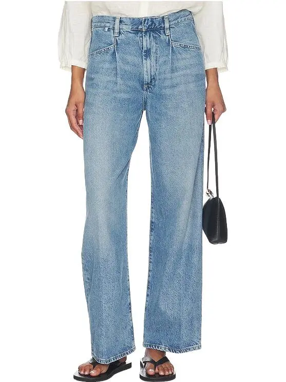 Citizens Of Humanity Velha Trouser Jeans - Blue