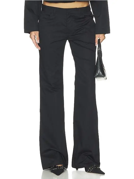 EB DENIM Suri Bootcut Pant - Black