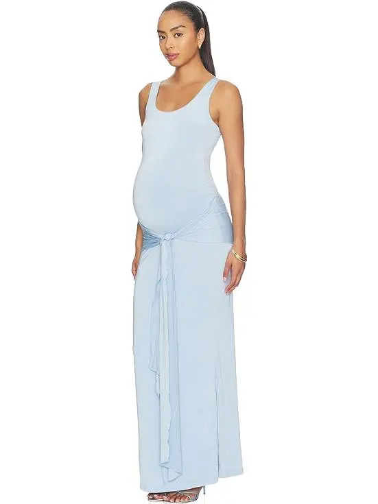 BUMPSUIT The Solene Maxi Dress - Blue