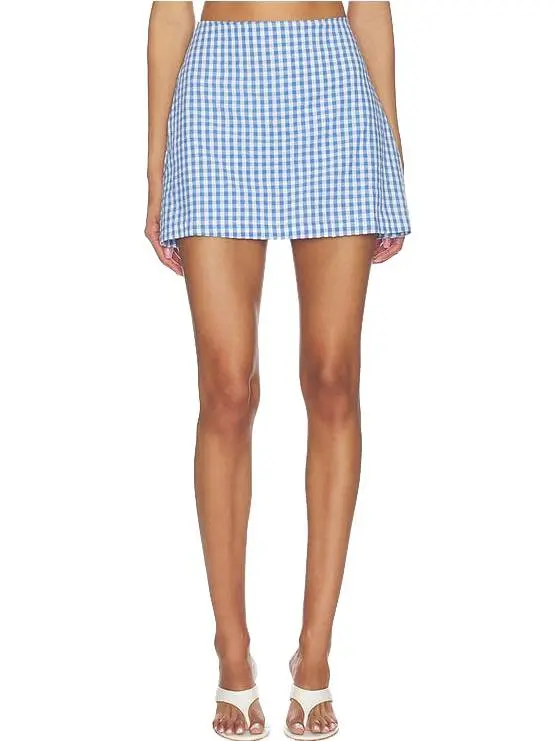 L*Space Venice Skort - Blue