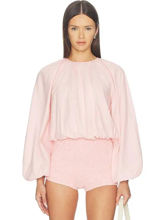 STONE COLD FOX X Revolve Roma Top - Rose