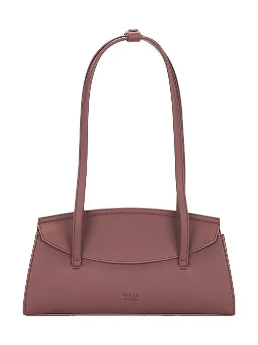 FREJA NEW YORK Caroline Shoulder Bag - Brown