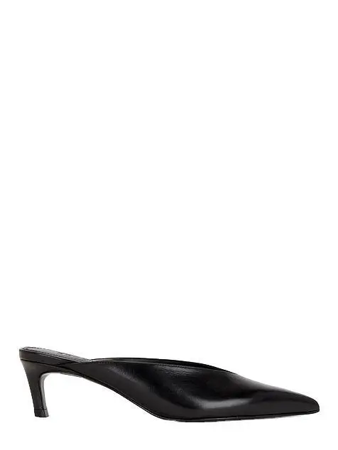 Schutz Loren Mid Mule Pump - Black