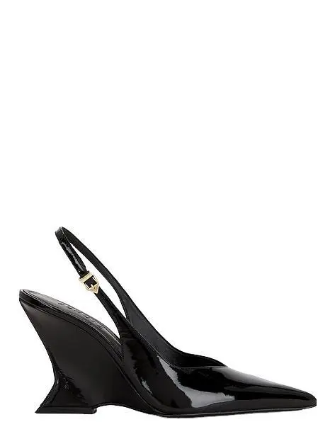 Schutz Siena Buckle Slingback Pump - Black