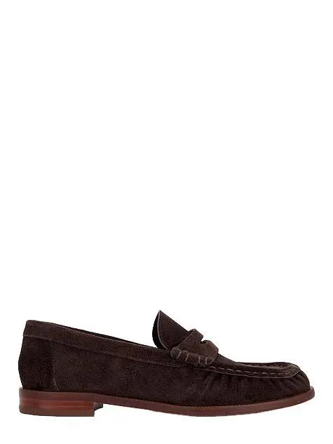 Schutz Tyche Loafer - Chocolate