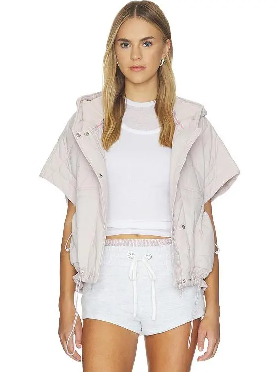 Free People X Happy Trails Poncho - Brown