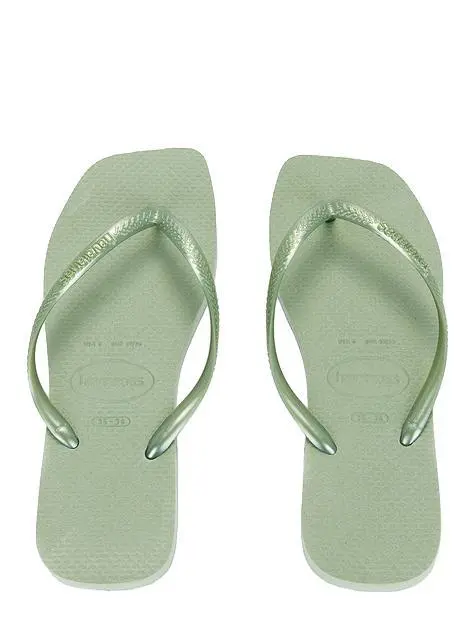 Havaianas Slim Square Sandal - Green