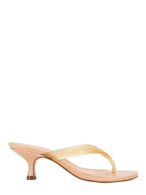 Farm Rio Rob Heel Sandal - Blush