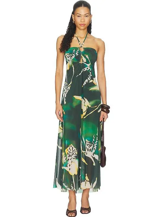 Steve Madden Strada Maxi Dress - Green