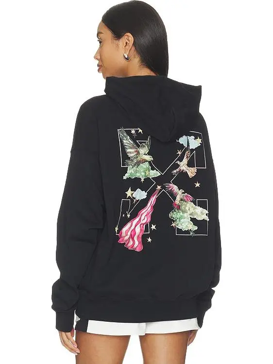 Off-White Dream Arrow Skate Hoodie - Black