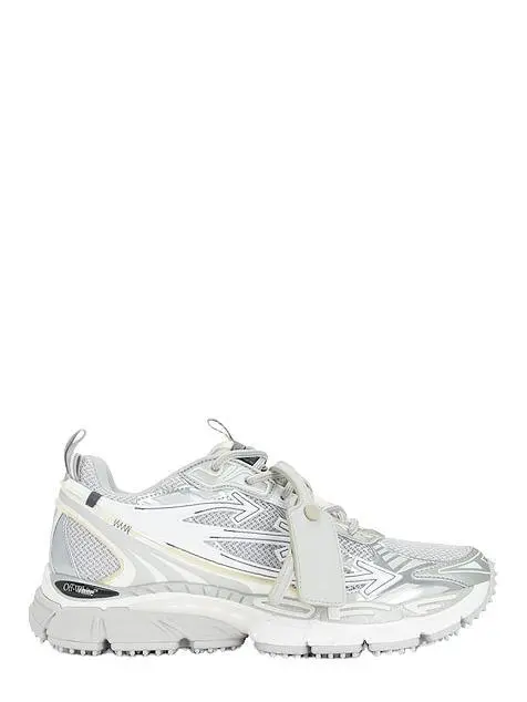 Off-White Be Right Back Mesh Sneaker - Grey