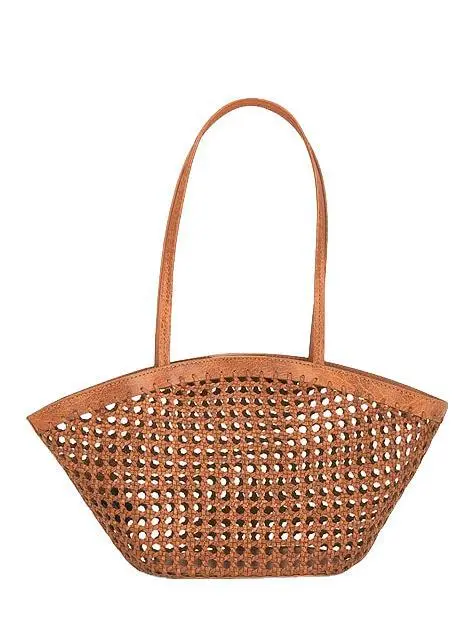 Madewell Sm Caning Tote Bag - Brown