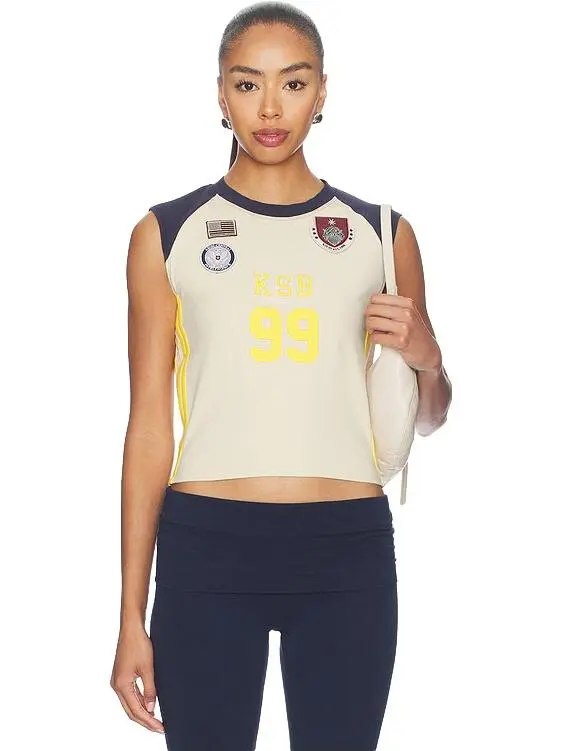 Ksubi Ksb Baby Tank Top - Beige