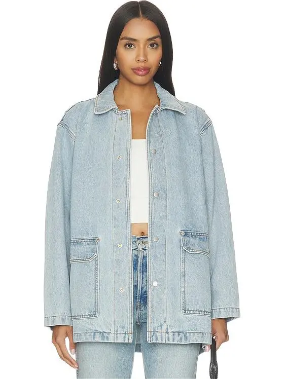 Still Here Barn Jacket - Blue