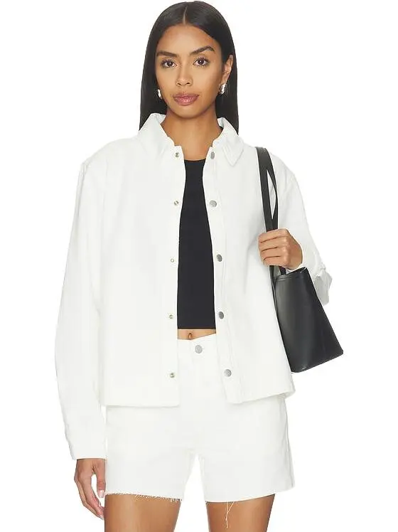 Still Here Denim Jacket - Ivory