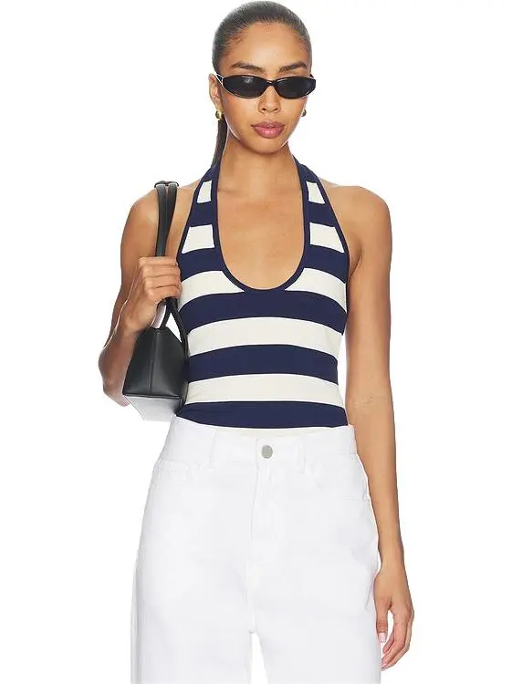 SEROYA Danie Knit Tank - Navy