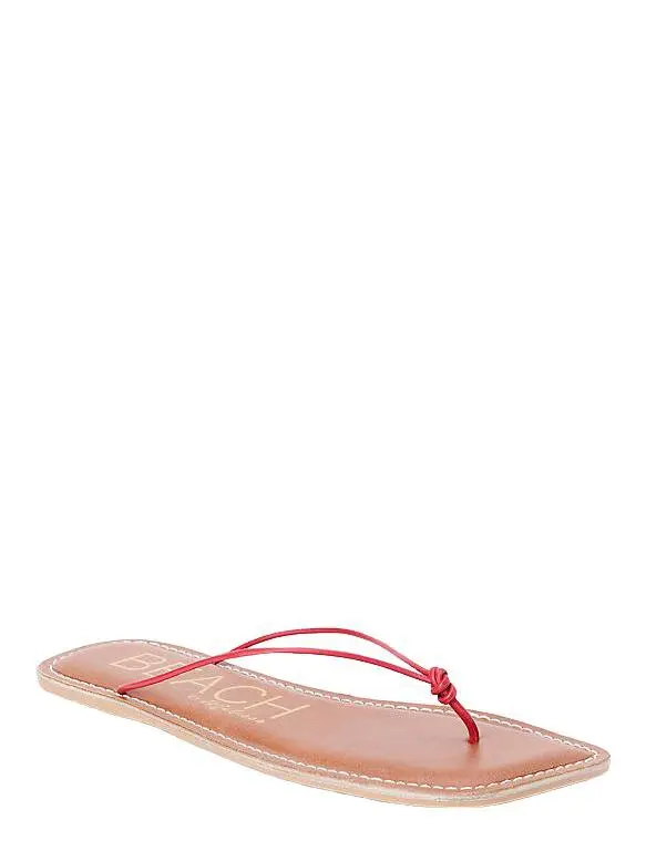 Matisse Ray Thong Sandals - Red