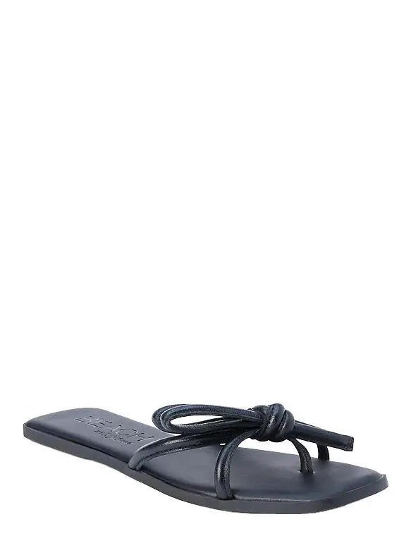 Matisse Ruthie Bow Sandals - Black