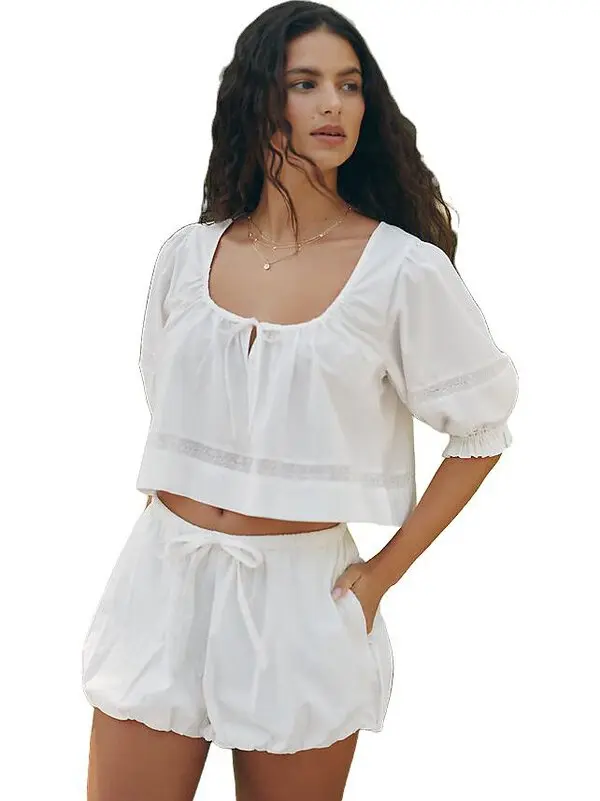 L*Space Lucie Shorts - Cream