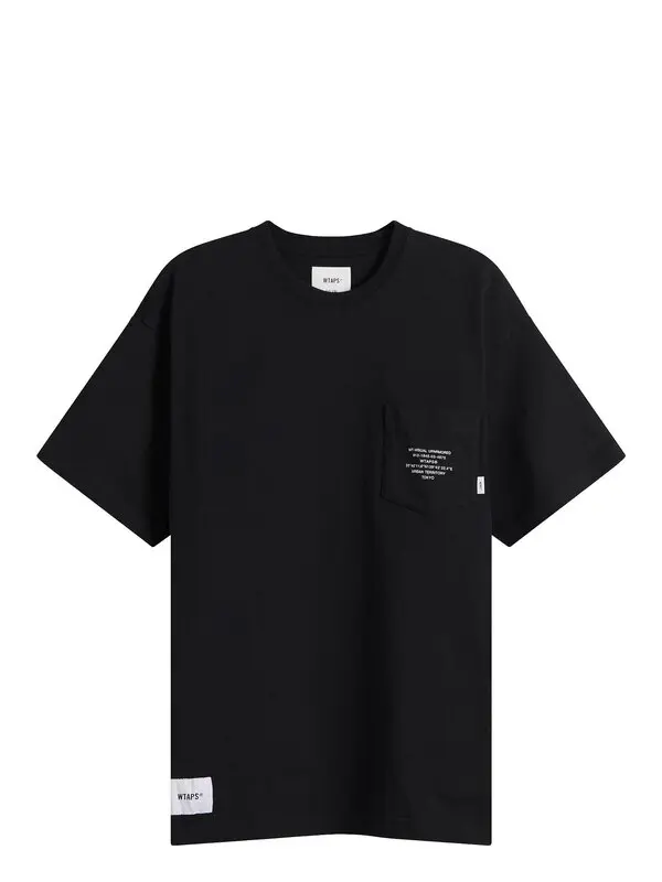 WTAPS Aii Ss - Black