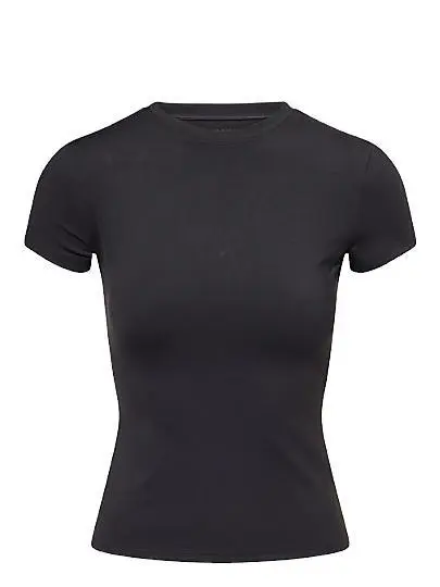 ADANOLA Ultimate Short Sleeved Top - Black