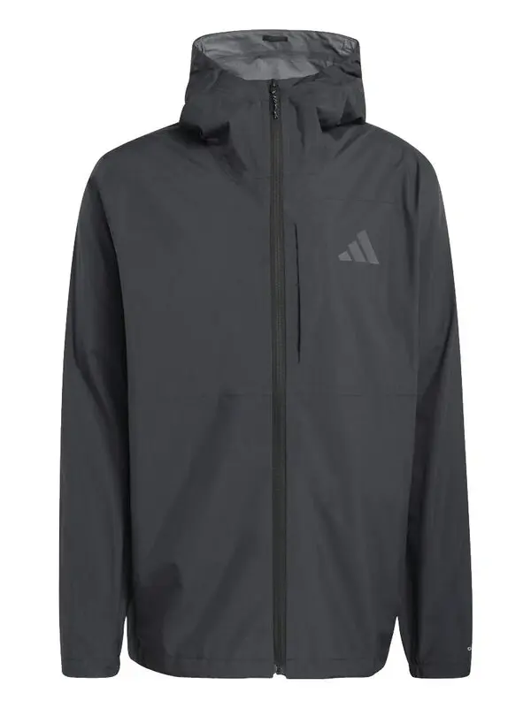 Adidas Multi 2.5 Layer Climaproof Rain Jacket - Black