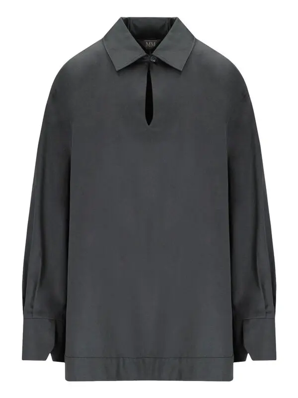 Max Mara Long Sleeve Shirt - Black
