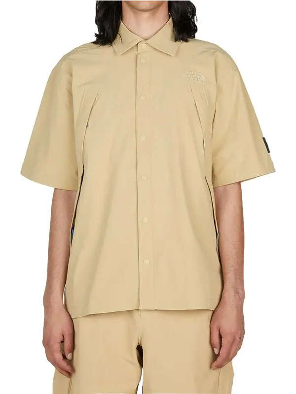 The North Face Oversized Shirt - Nude