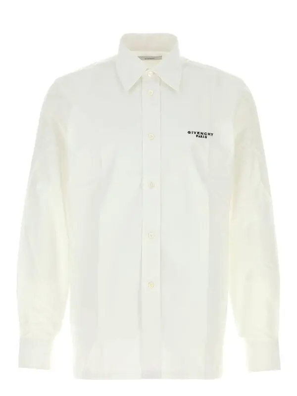 Givenchy Poplin Shirt - White