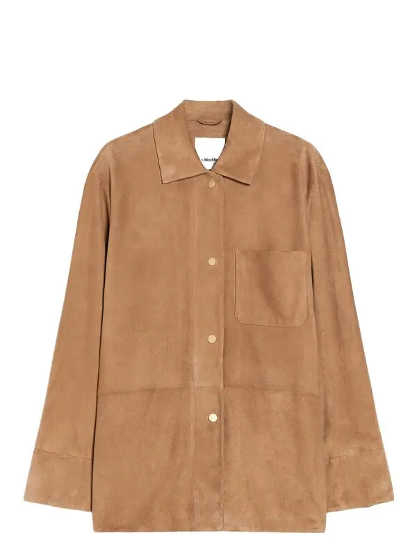 Max Mara Fresia Overshirt - Camel